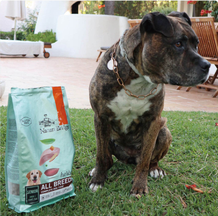 NatureBridge Healthy Pet Food. Herbal, a Story of Caring Pets& Human