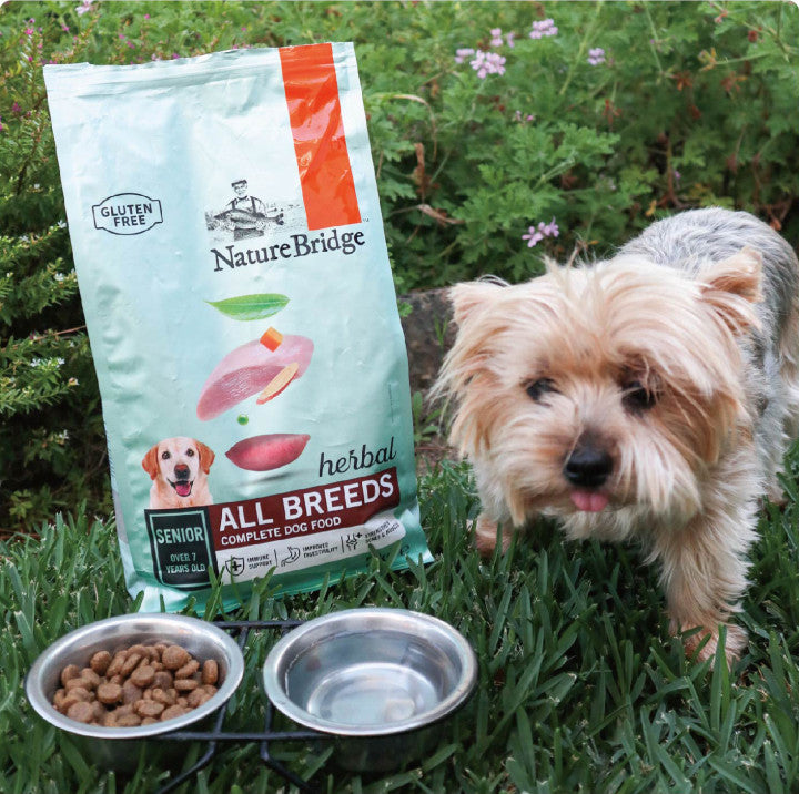 NatureBridge Healthy Pet Food. Herbal, a Story of Caring Pets& Human